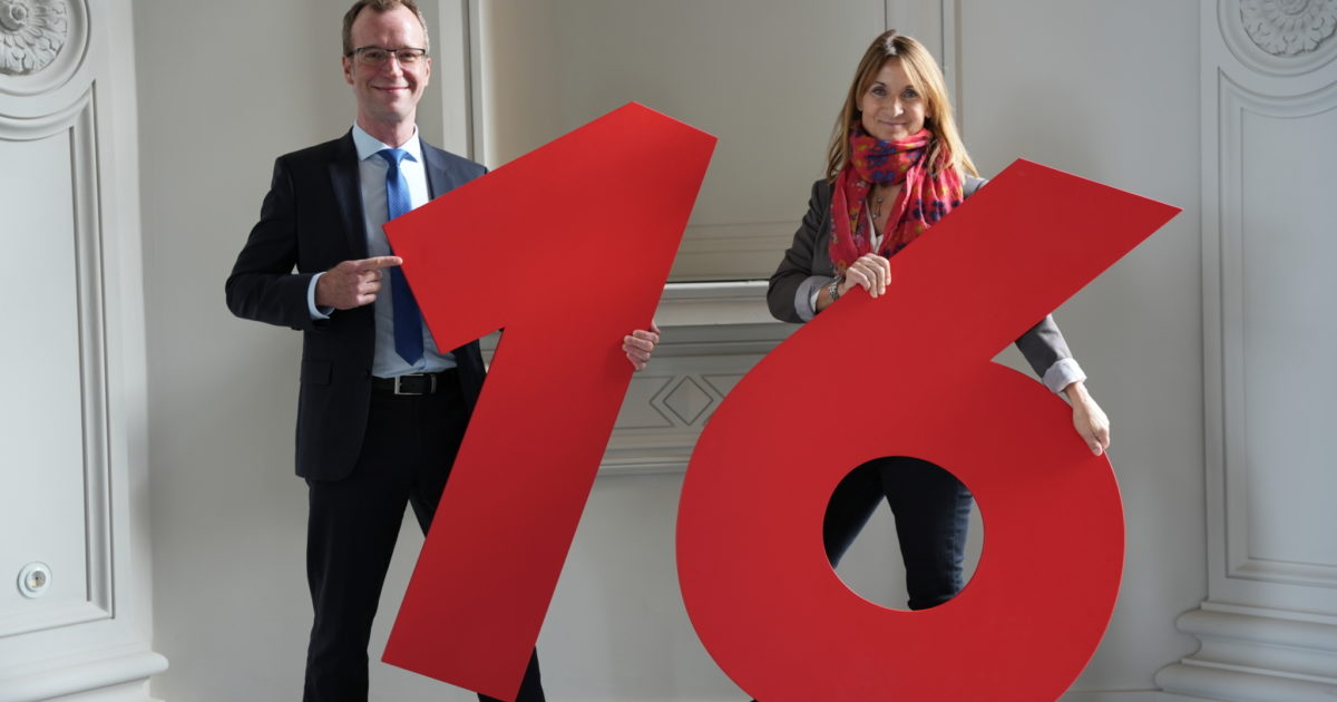 16-Jährige können nun auch den Landtag mit wählen! - Sylva Rahm-Präger